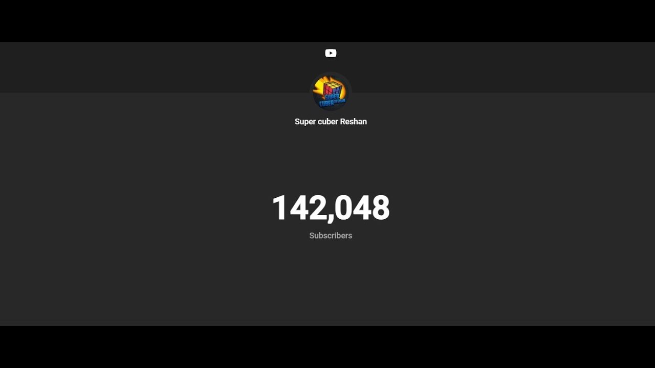 live subs count! chlling!! - YouTube