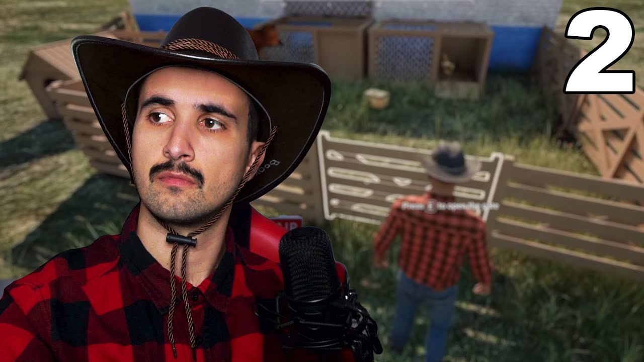 🔴ЈАЈЦА, МЛЕКО И ЛОВ | RANCH SIMULATOR #2 - YouTube