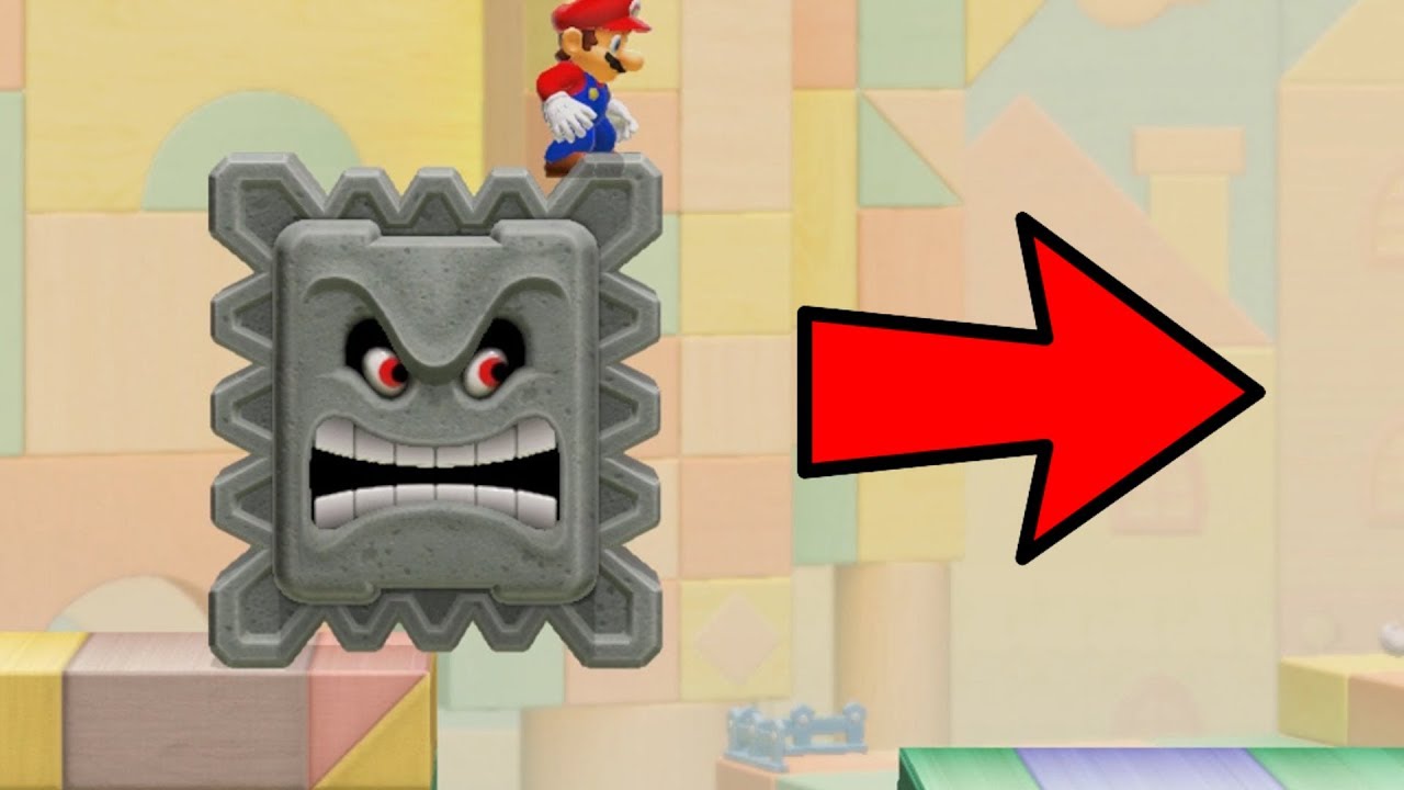 Super Mario Maker 2 🔧 Mr. Thwomps Taxi Service 🔧 by DiscoDwarf - YouTube