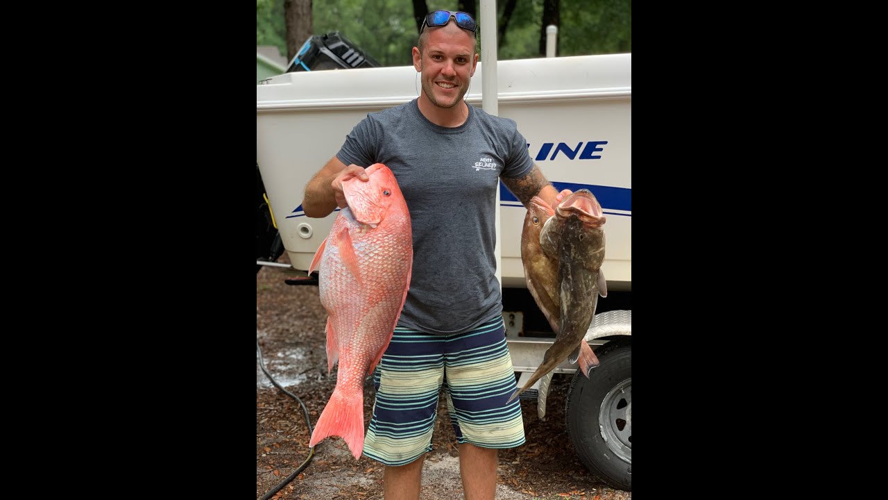 AMAZING RED SNAPPER opening day! (Cedar Key, FL) TONS of Grouper and ...