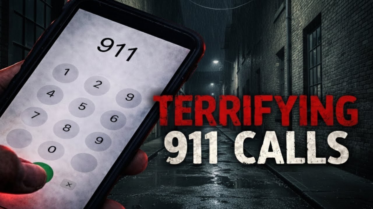 3 Unnerving & Disturbing 911 Calls With Audio - YouTube