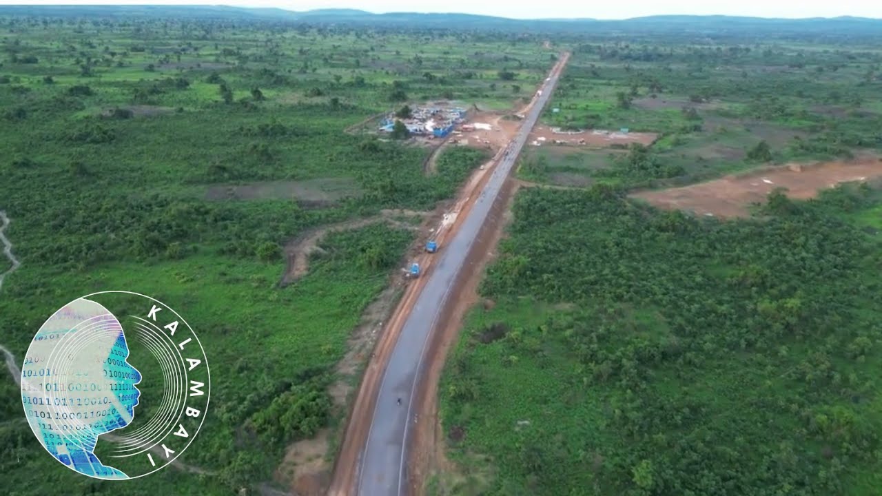 RN1 Nguba - Mbujimayi | Évolution au 20 Novembre 2024 - YouTube