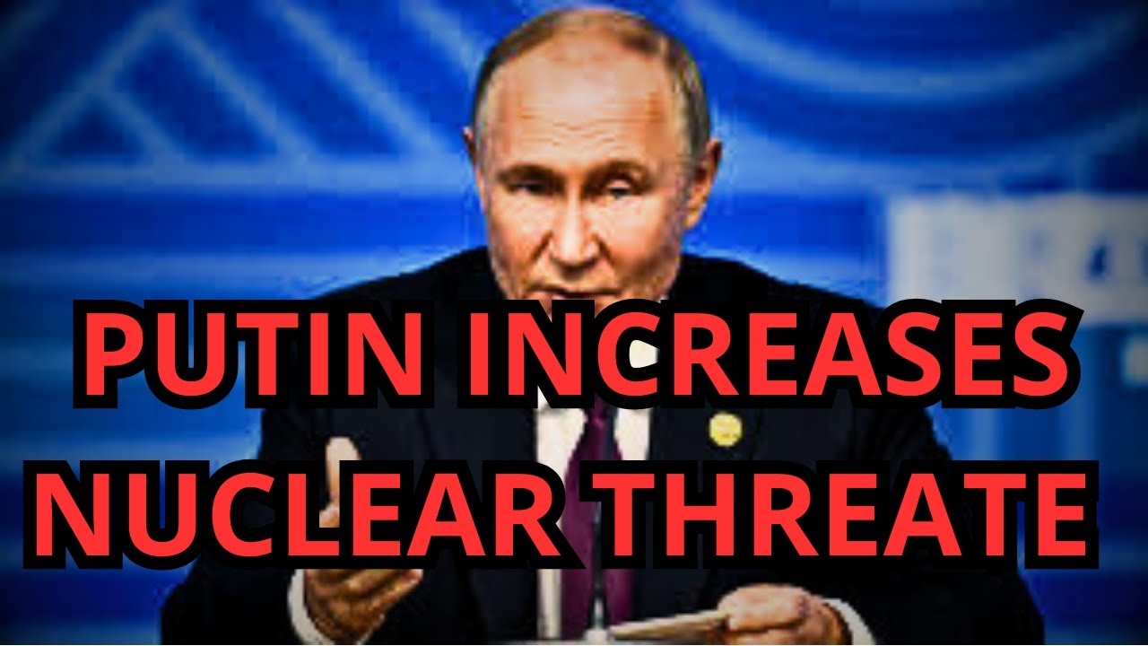 Putin Lowers Russia’s Threshold for Using Nuclear Arms - YouTube