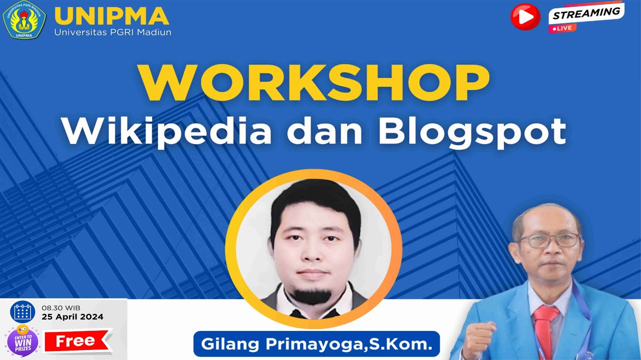 Workshop Wikipedia dan Blogspot - YouTube