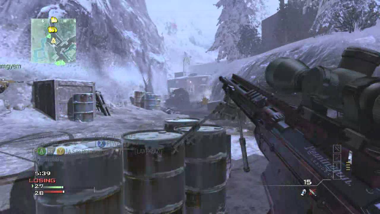 Evans Essence - MW3 Game Clip - YouTube