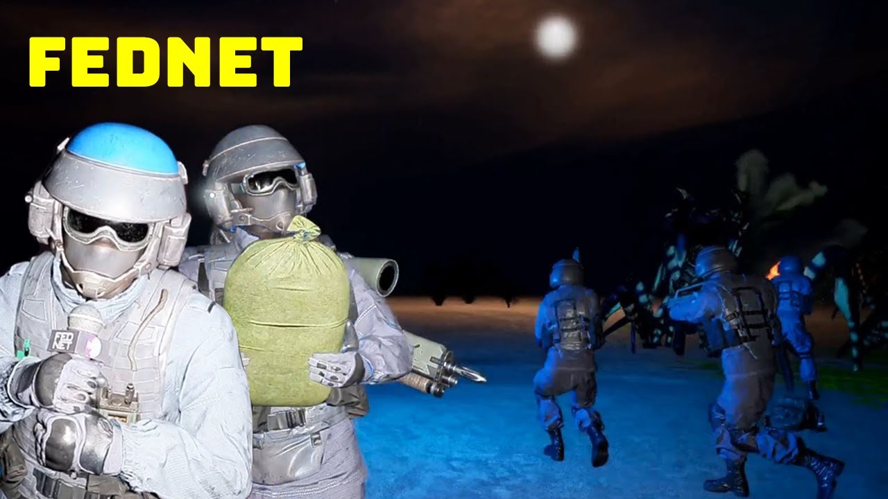 New FEDNET Reporter STARSHIP TROOPERS - YouTube