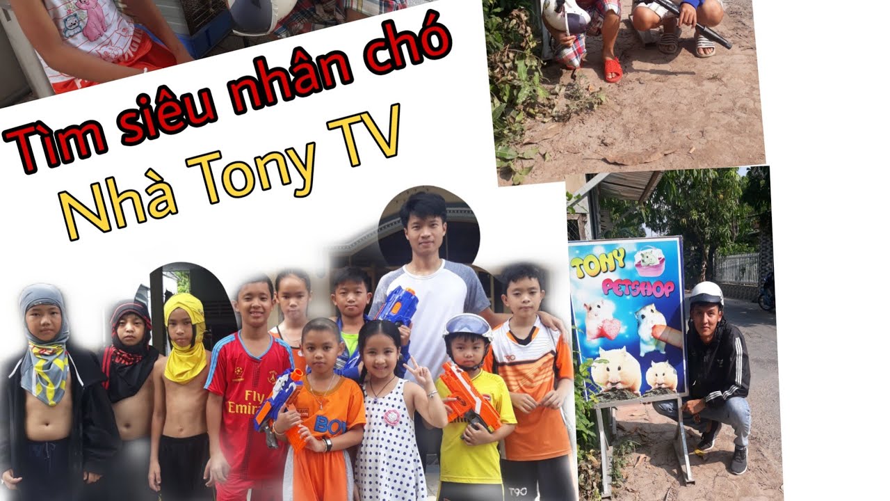 GHL-Dẫn Team Trẻ Trâu | Tìm NHÀ ToNy TV | thần tượng lành mạnh thiếu ...