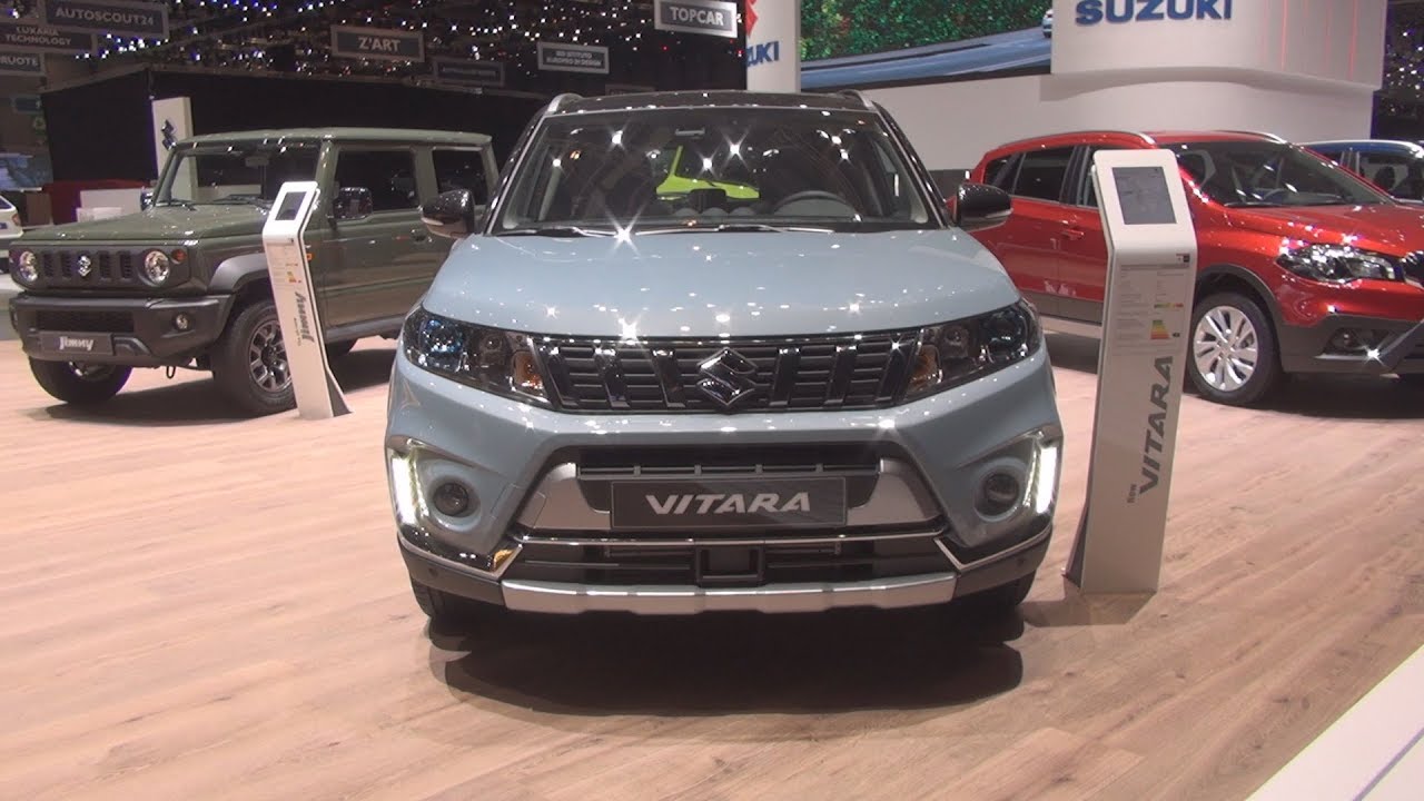 Suzuki Vitara Compact Top 4x4 (2019) Exterior and Interior - YouTube