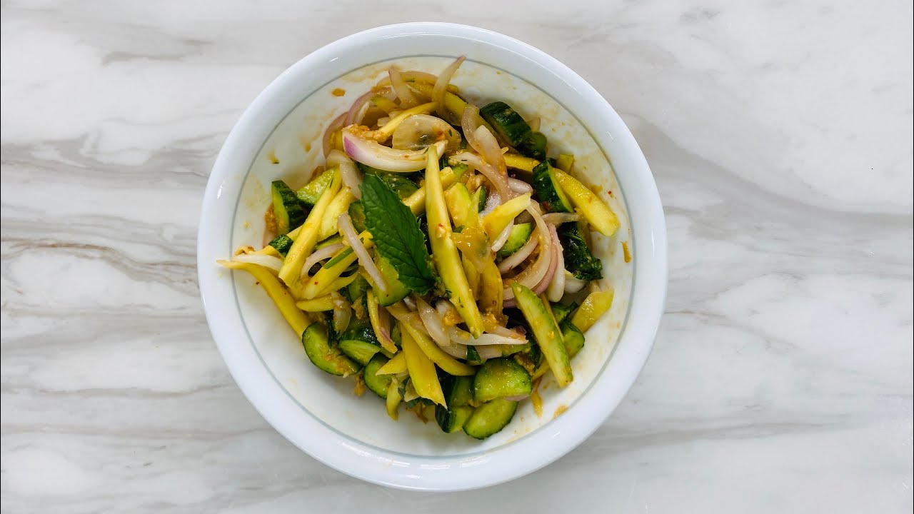 Som Tam Salad - YouTube
