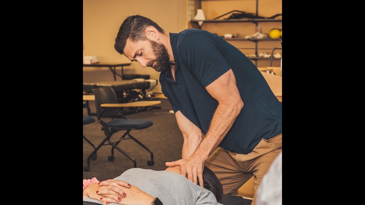 Dr. Dan Cooper - Chiropractic Explained | Initial Cervical Adjusting ...