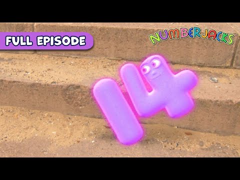 Being 3 – Into The Teens | Numberjacks DOUBLE Full Episodes