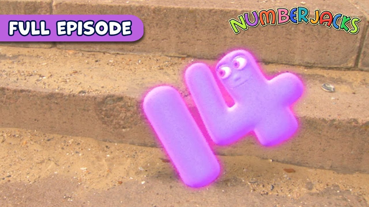 Being 3 – Into The Teens | Numberjacks DOUBLE Full Episodes - YouTube