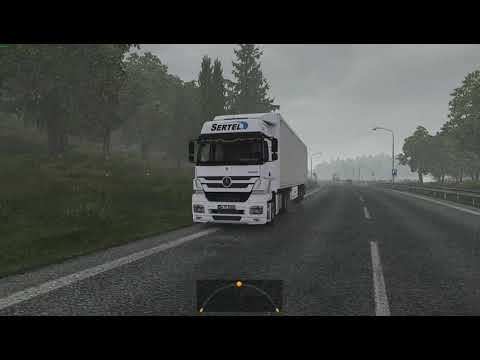 ETS 2 Axor 1840 Aragaz