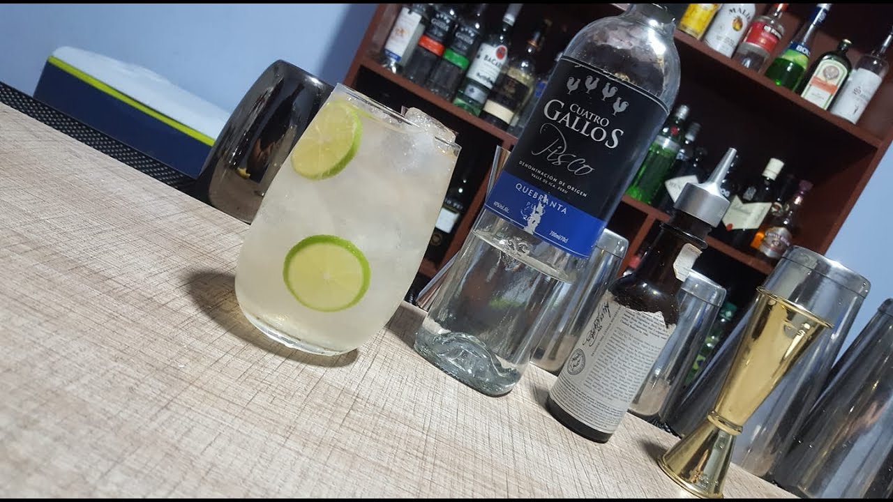 HOW TO MAKE A PERFECT PISCO`S CHILCANO / COMO HACER CHILCANO DE PISCO ...