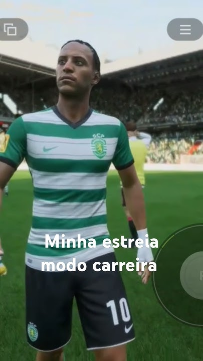 Modo carreira FIFA 23 3a cloud game - YouTube