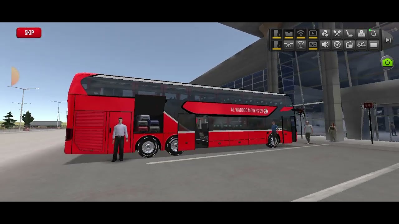 Bus Simulator Ultimate Gameplay New Modern Features Bus Terminals ...