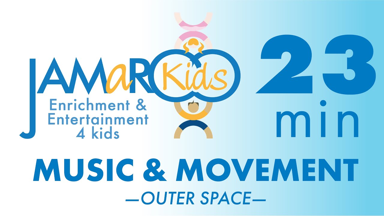 Learn about Outer Space with JAMaROO Kids! | Full-Length Music Class ...