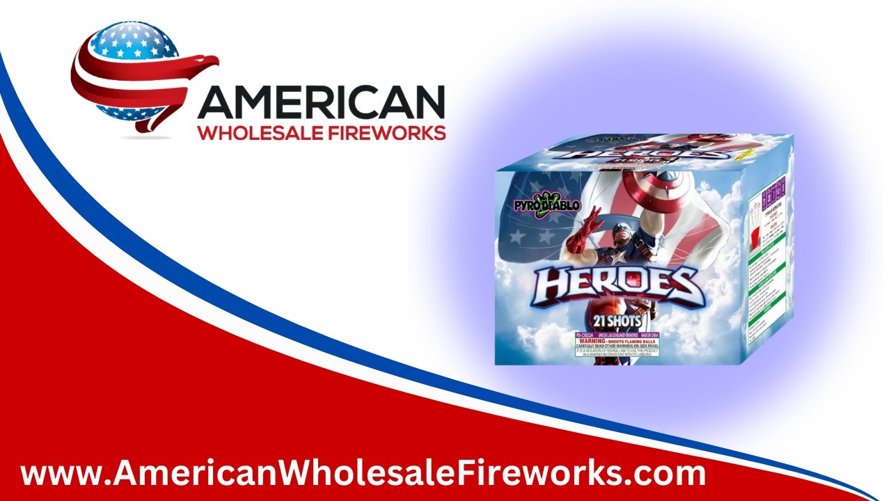 Heroes - PDC5007 ... Available at American Wholesale Fireworks! - YouTube