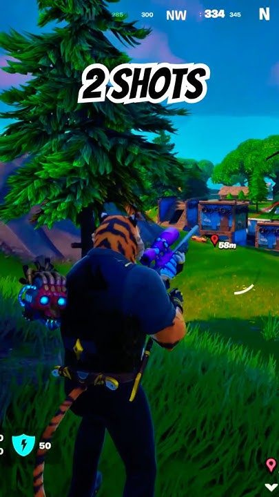 NOT ONE SHOT | Fortnite #shorts - YouTube