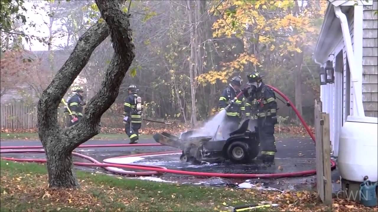 Garage fire Harwich, MA 11/15/15 - YouTube