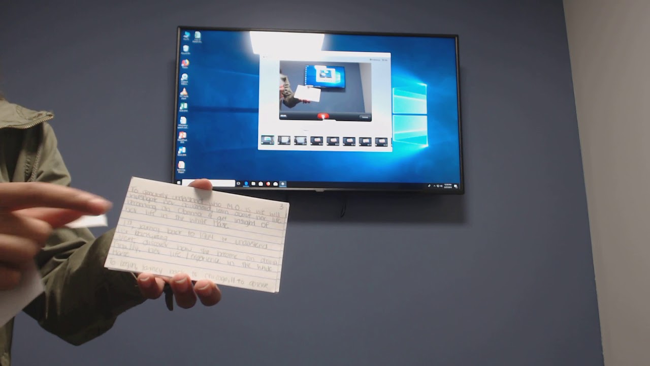 Informative Speech: Michelle Obama Note Cards - YouTube