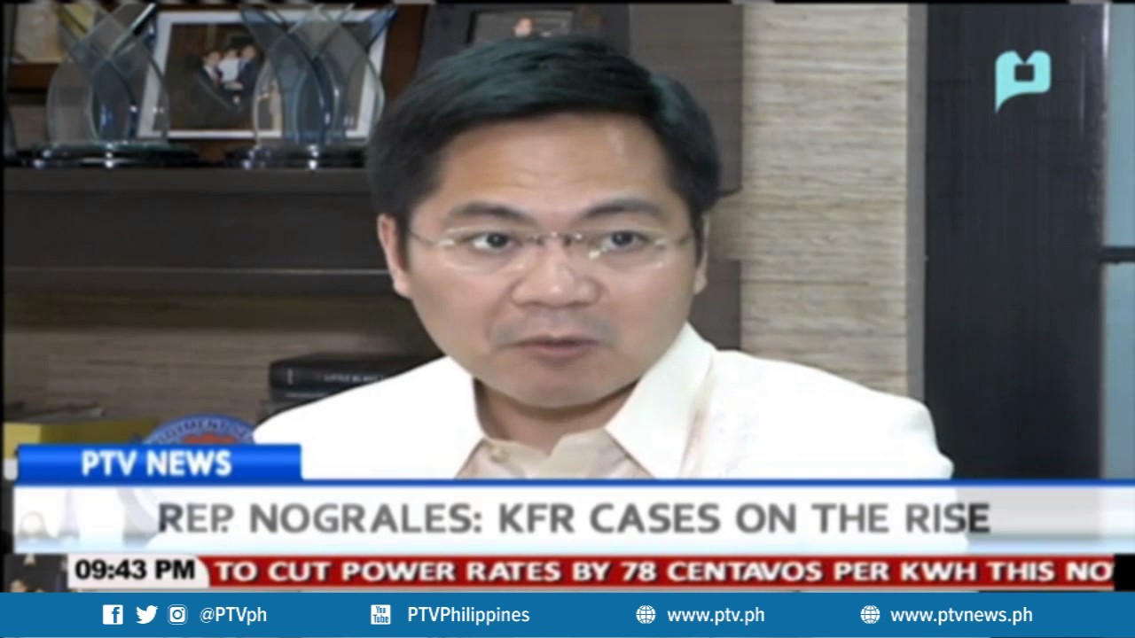 Rep. Nograles: KFR cases on the rise - YouTube