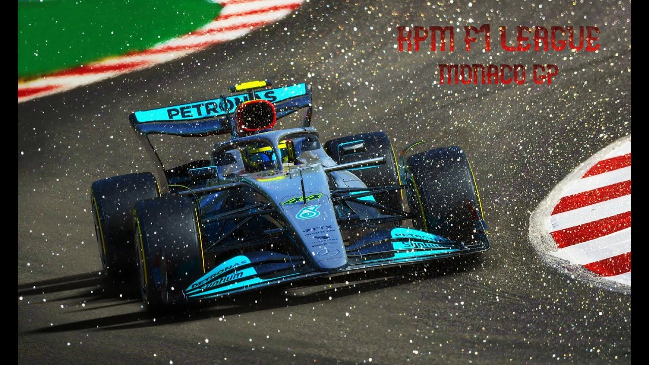 RPM F1 - Round 6 - Monaco GP - YouTube