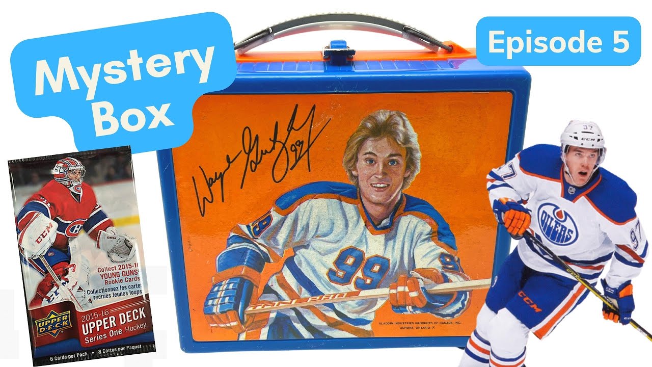 Hello Connor are you there? Ep: 5 Hockey Card Mystery Box - Hockey ...
