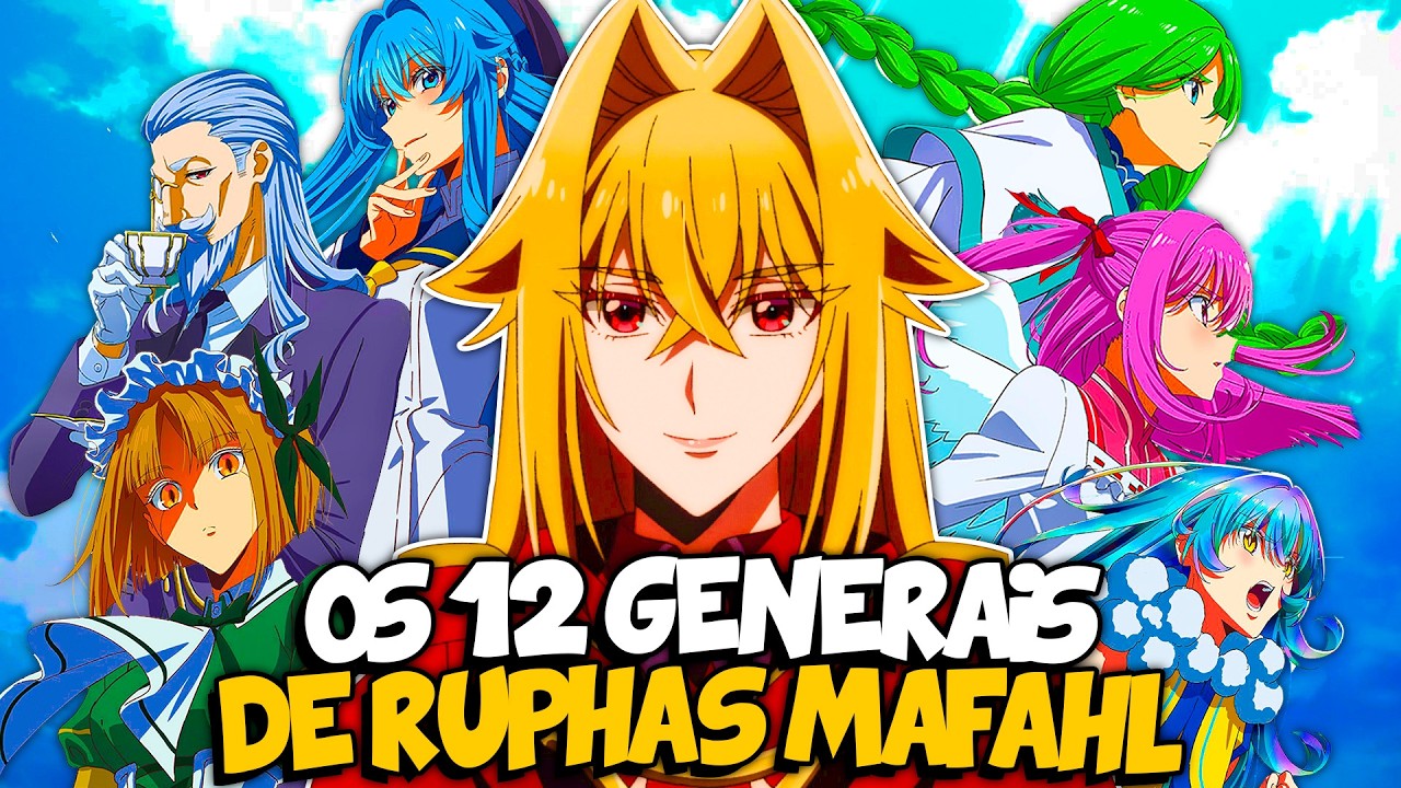 CONHEÇA OS 12 GENERAIS DE RUPHAS MAFAHL REVELADOS EM YASEI NO LAST BOSS ...