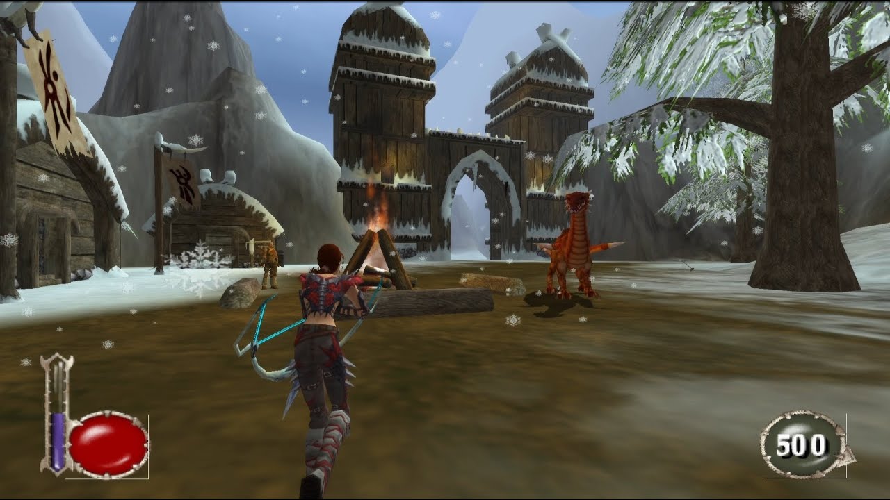 Drakan: The Ancients' Gates (Part 12) - Arrival at Ravenshold - YouTube
