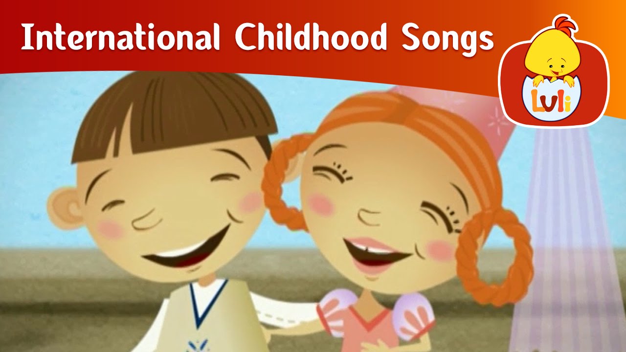 Children's Songs | Cartoon for Children - Luli TV - YouTube