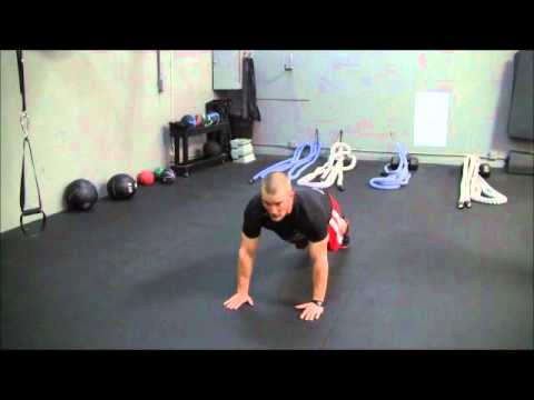 The Plank Exercise Variation - Push Up To Plank Transition - FMF ...