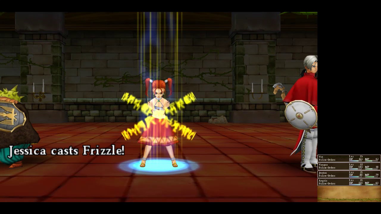 Dragon Quest VIII (3DS) #18 Castle Trodain - YouTube