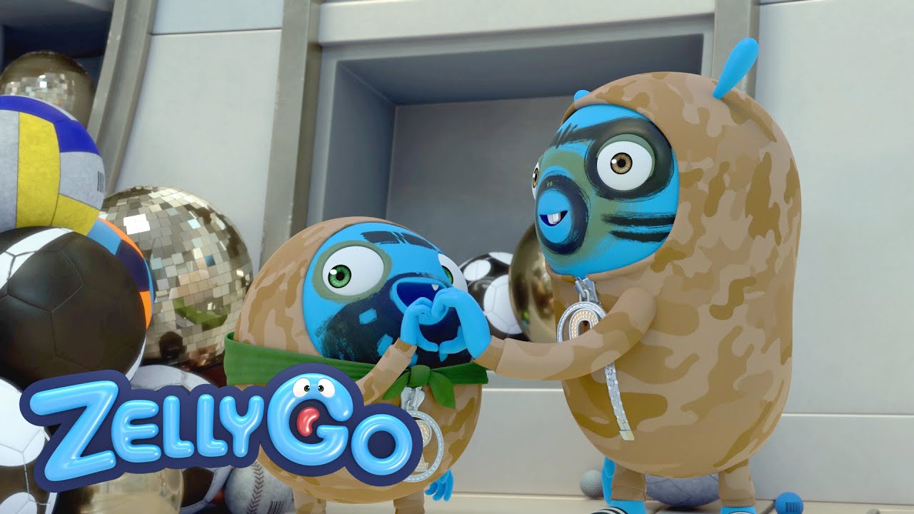 ZELLYGO - Hand Signals | HD Full Episodes | Funny Cartoons for Children ...