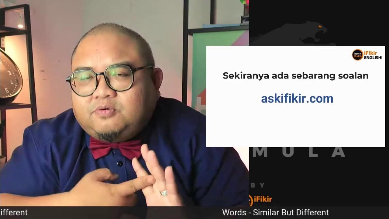 WORDS Similar But Different YouTube words-similar-but-different-youtube