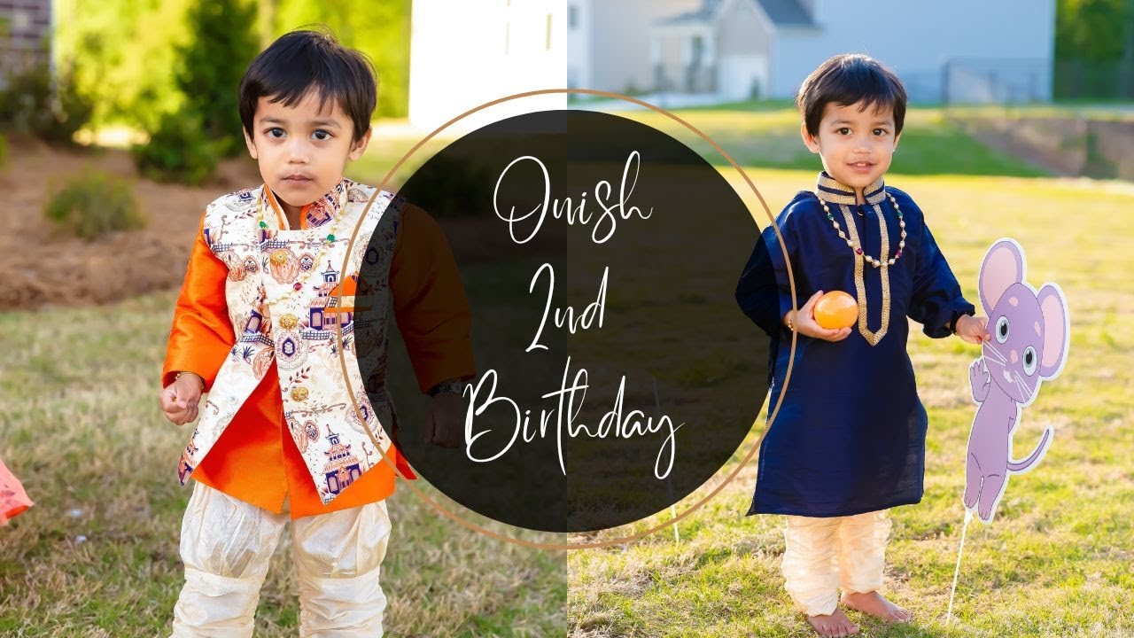 Onish 2nd Birthday - YouTube