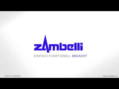 Zambelli RIB-ROOF Speed 500 - Montage mit Z-Clip - YouTube