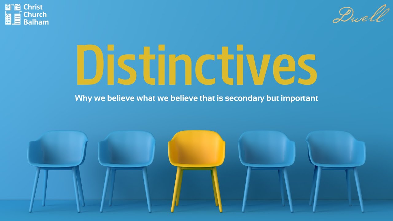 Distinctives - Why We Value Arts and Culture - YouTube