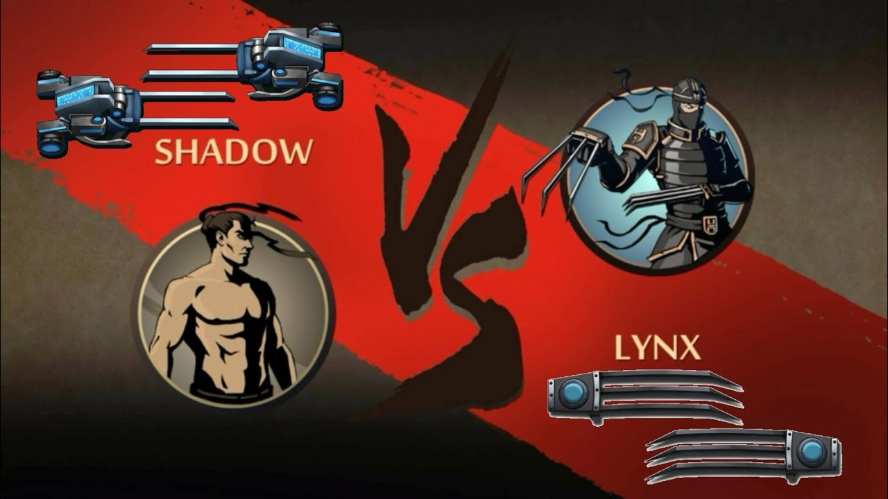 Shocker Claws vs Lynx's Claws | Shadow Fight 2 - YouTube