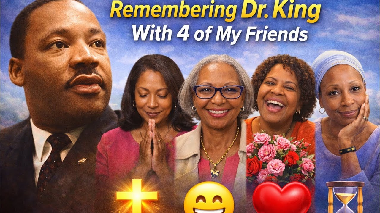 Meet Four of My Friends | Commemorating Dr Martin Luther King, Jr - YouTube