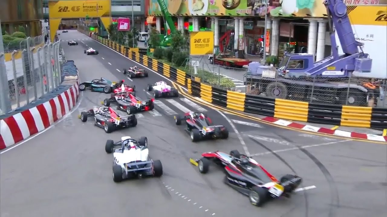 Macau Formula 4 | Final Race | 70th Macau Grand Prix 2023 - YouTube