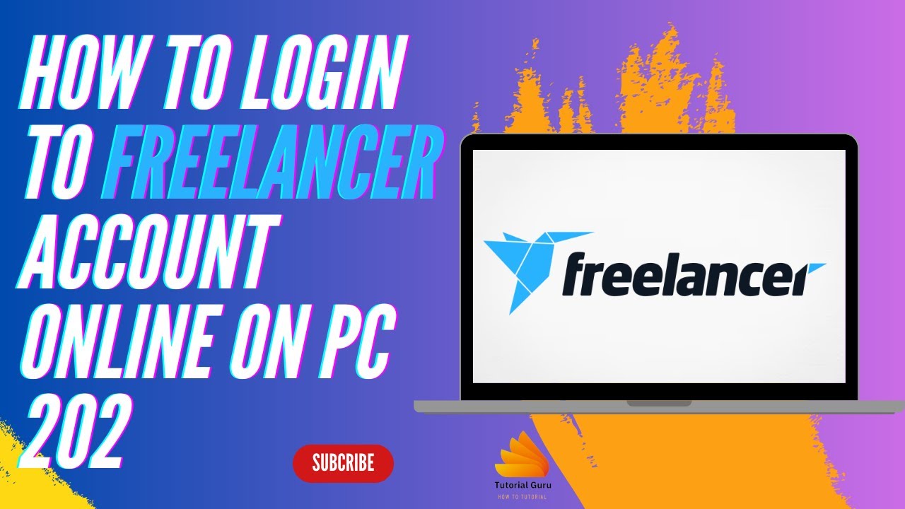 How to Login to Freelancer Account Online on PC 2024? - YouTube