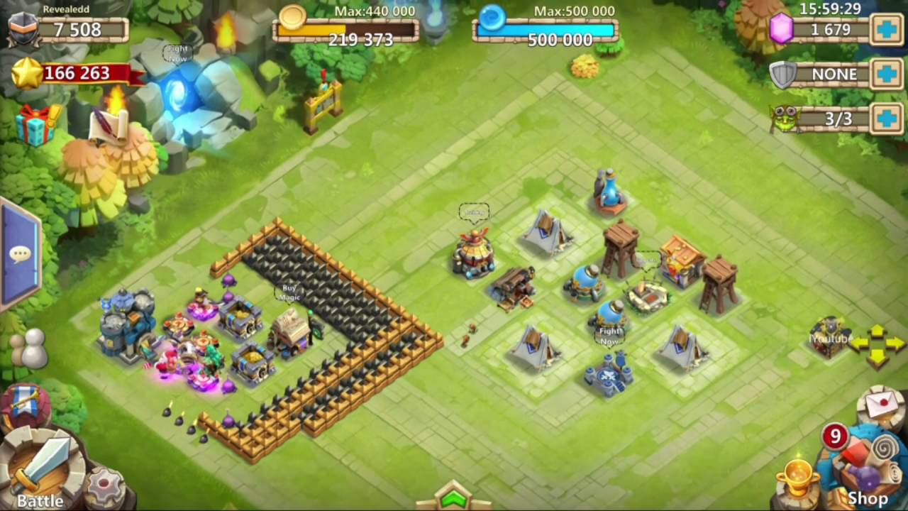 Castle Clash: F2p Series! | A New Legendary Hero! - YouTube
