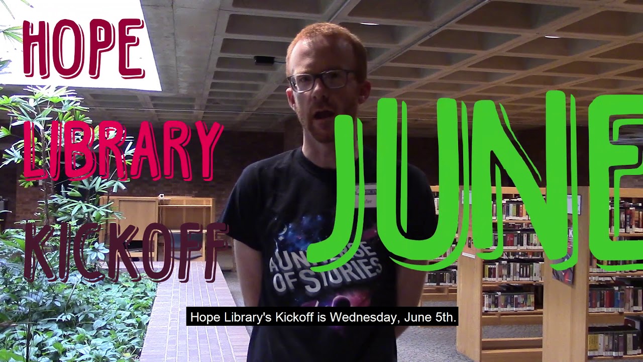 Bartholomew County Public Library- Summer Reading Video- 2019 - YouTube