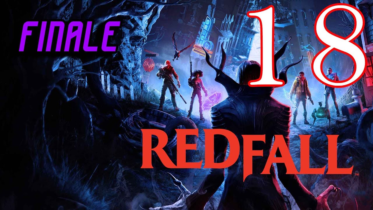 Boss finale REDFALL Gameplay ITA #18 Walkthrough ITA - YouTube