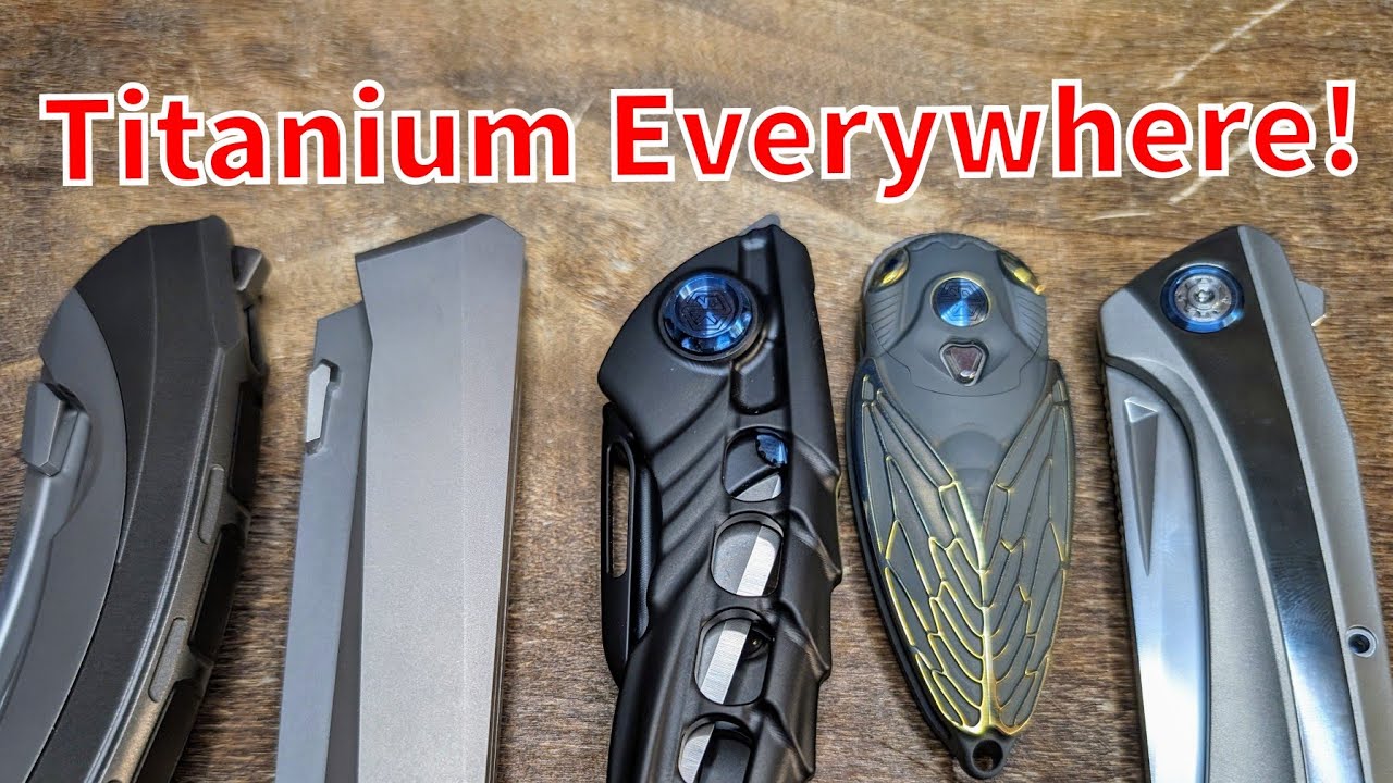 A whole lot of Titanium coming in! Unboxing - YouTube