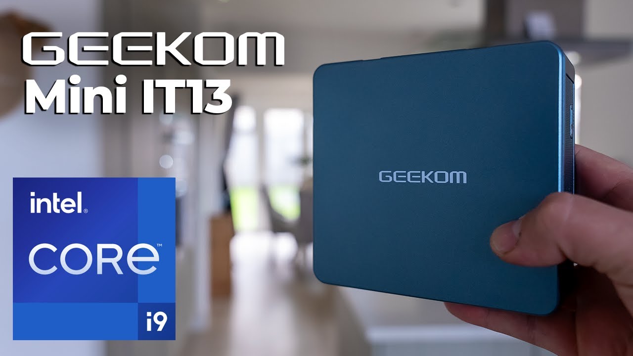 Geekom IT13 Mini PC Review - YouTube
