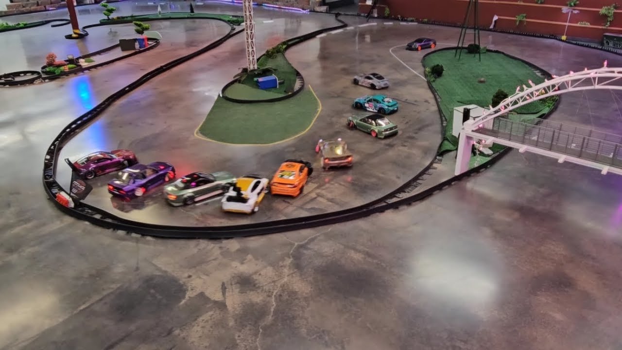 RC Drifting. Friday and Saturday Night Trains 🚆 @ScaleScience - YouTube