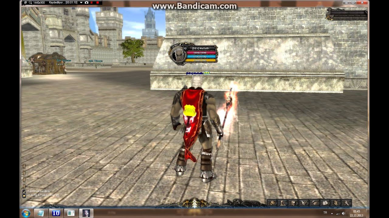 SHAİYA LEVEL HACK V 1.0 - YouTube