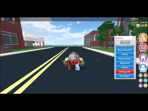 How to Run Incredibly Fast in Robloxian High School (NO HACKS, JUST A ...